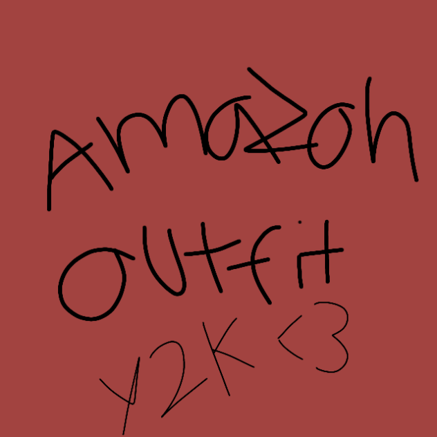 Amazon outfit Y2K - ibisPaint