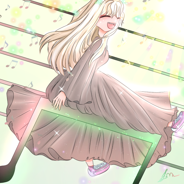 Music Is Life - ibisPaint