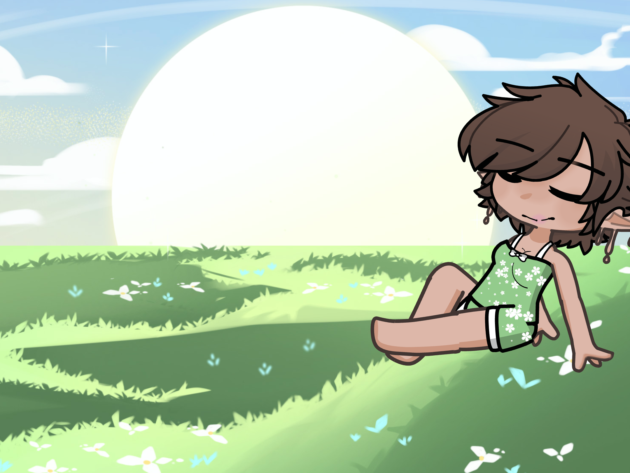 Relax with me - ibisPaint