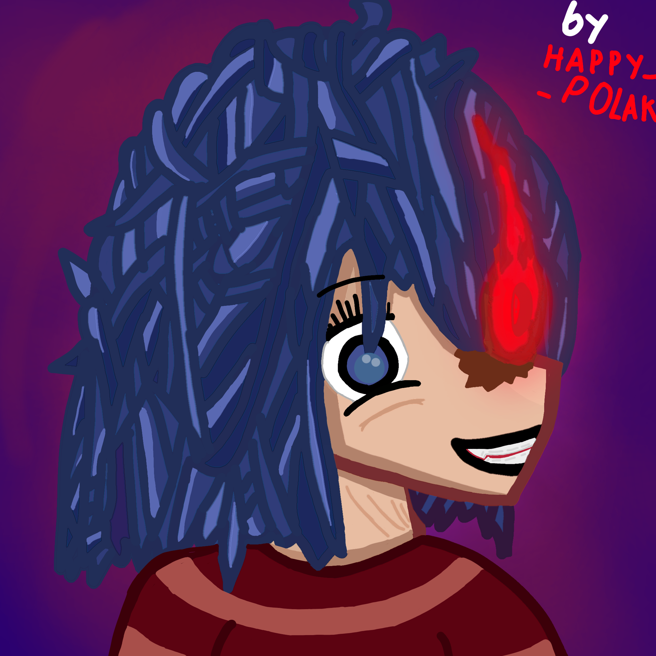 🩸Crazy Mita🩸 - ibisPaint