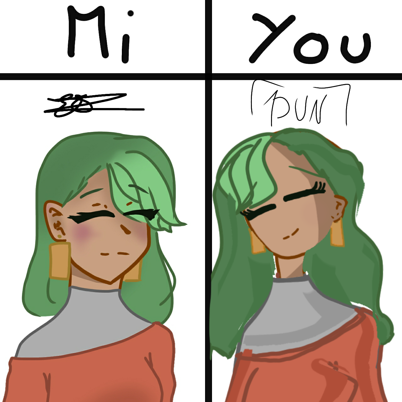 mi you end - ibisPaint