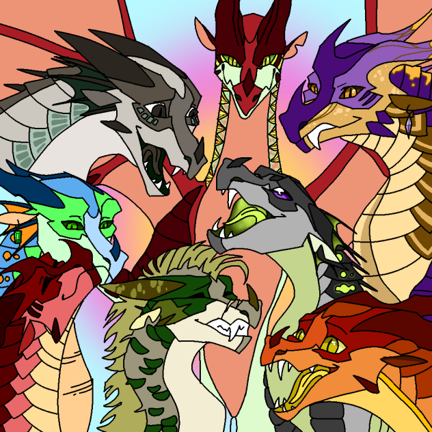 Dragon OCs! - ibisPaint