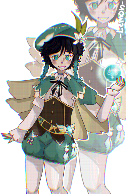 venti (old art) - ibisPaint