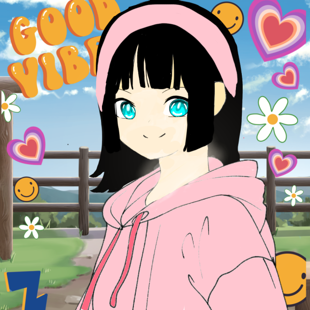 my first drawing 3 - ibisPaint