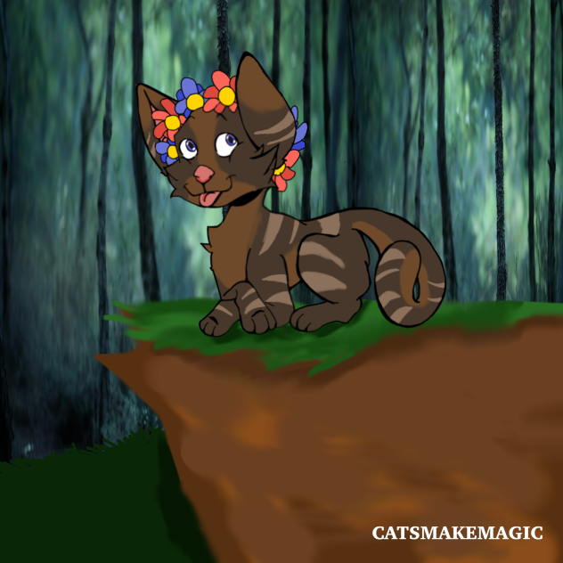 The forest - ibisPaint