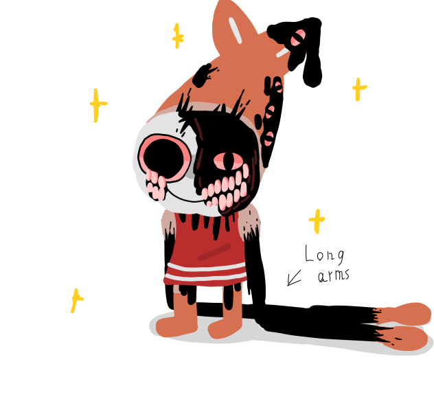 My version of Twisted Shrimpo - ibisPaint