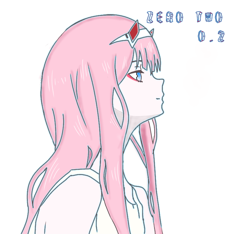 Zero two - ibisPaint