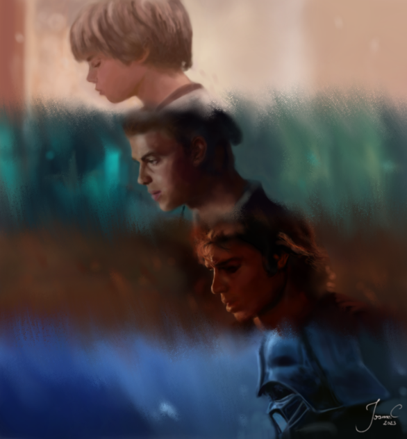 Fear, Anger, Hate and Suffering. - ibisPaint