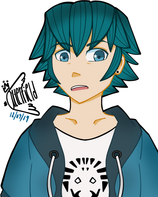 Upset Luka - ibisPaint