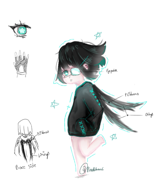 Chi 'new oc' - ibisPaint