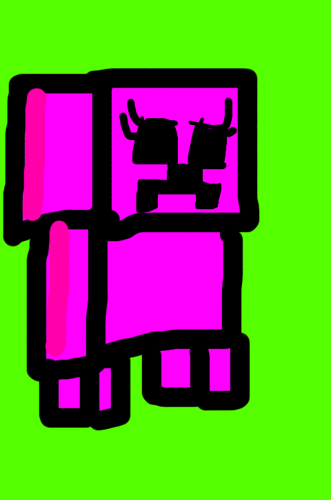 pink girl creeper - ibisPaint