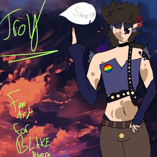 FANART TROY - ibisPaint