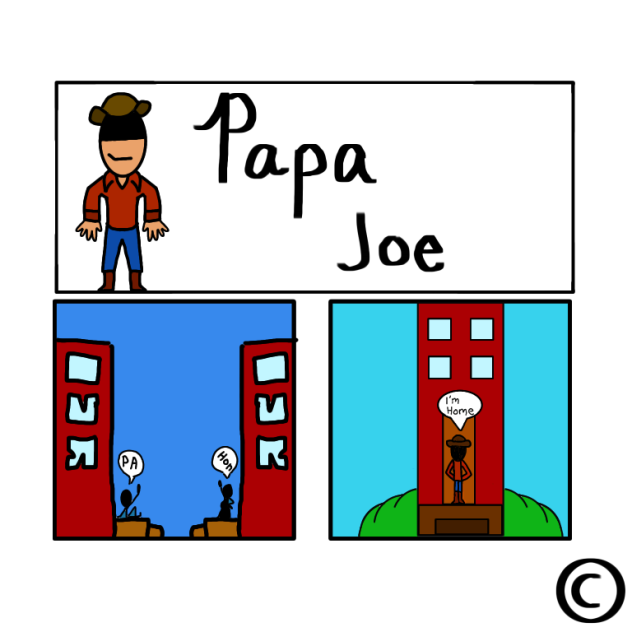 Papa Joe part 3 - ibisPaint