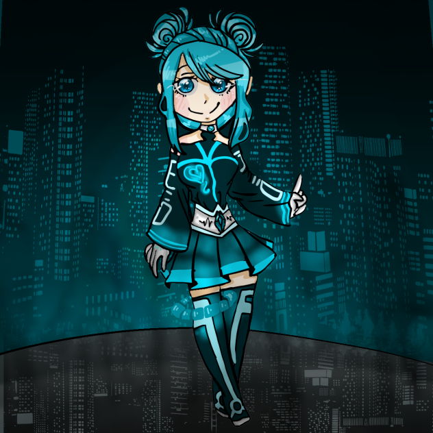 Astra Dervillia - ibisPaint