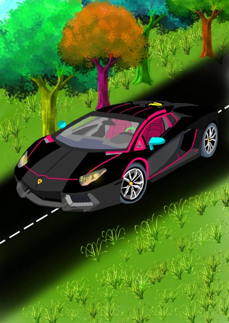 car 🚗 - ibisPaint