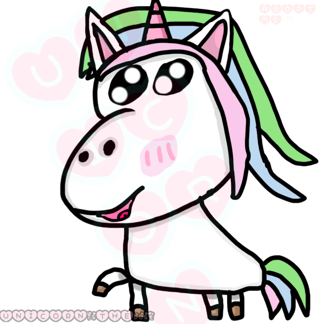 Unicorn (Adopt me) - ibisPaint