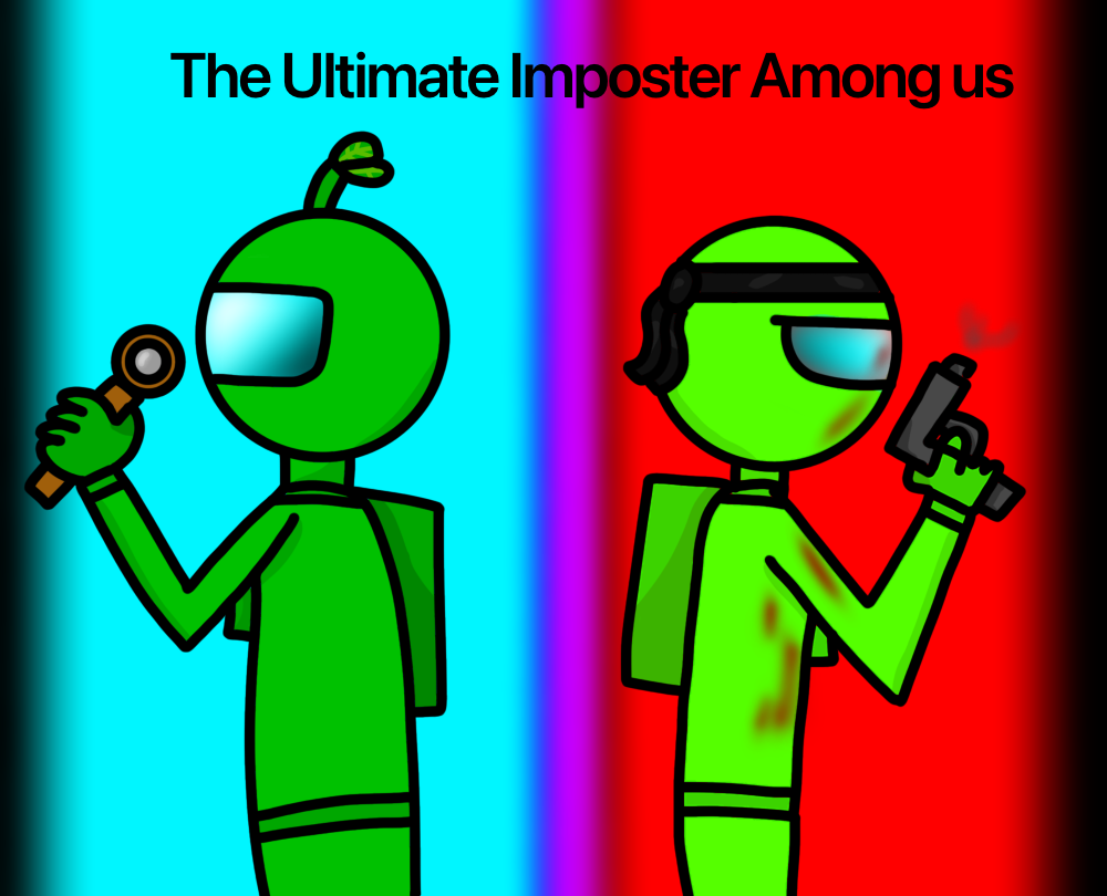 The ultimate imposter Among us art V.2 - ibisPaint