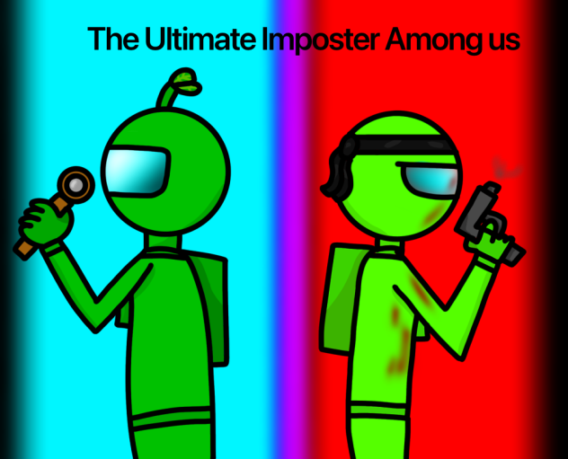 The ultimate imposter Among us art V.2 - ibisPaint