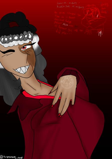 love (mother of death) - ibisPaint