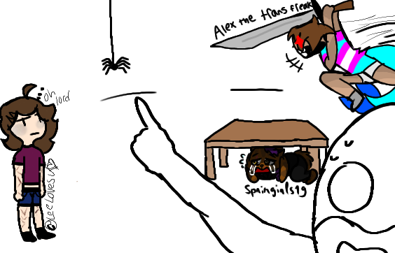 yet another collab - ibisPaint