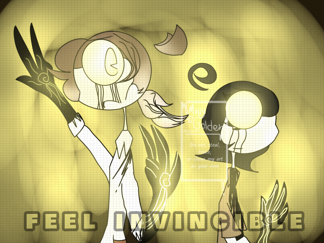 Feel Invincible - ibisPaint