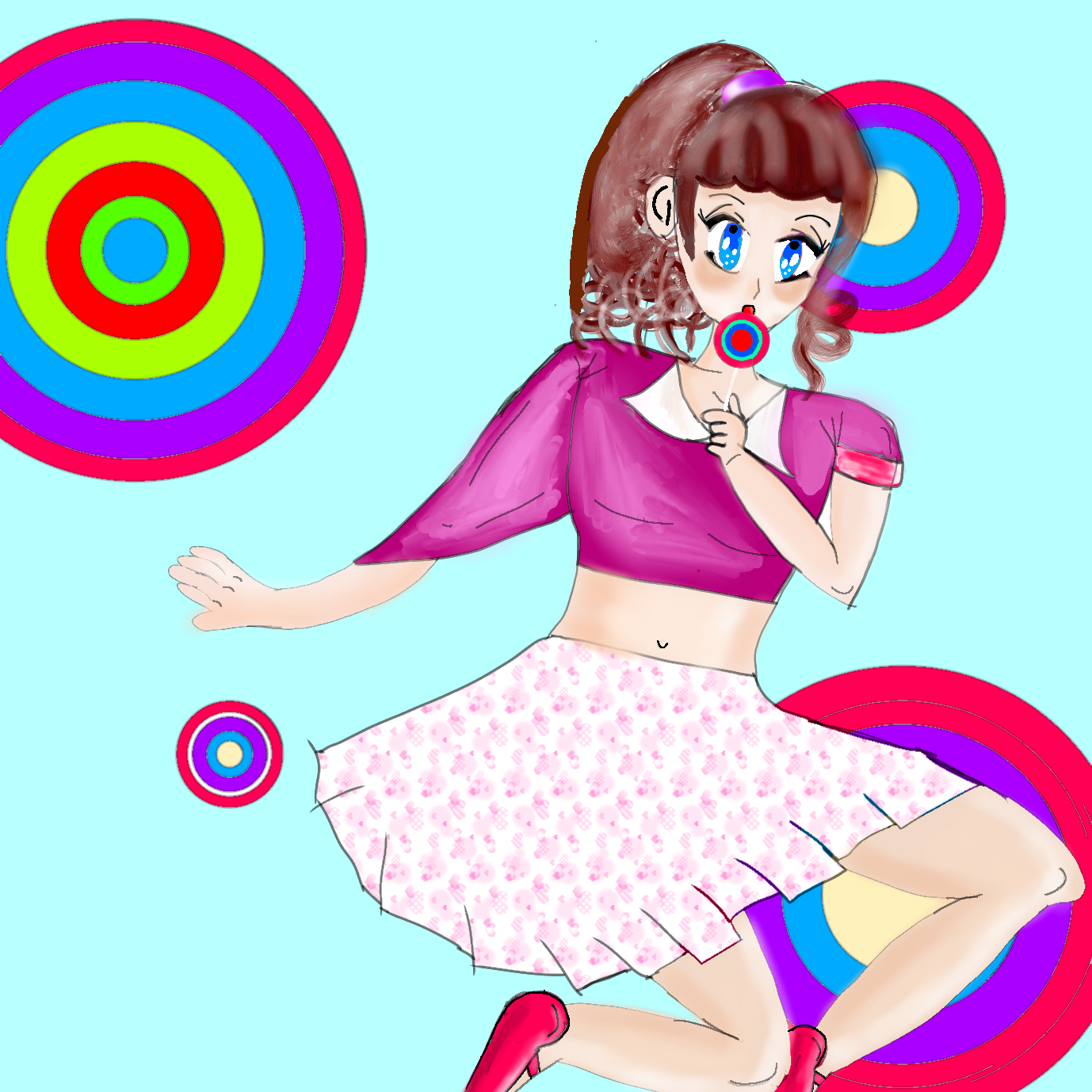 Candy - ibisPaint