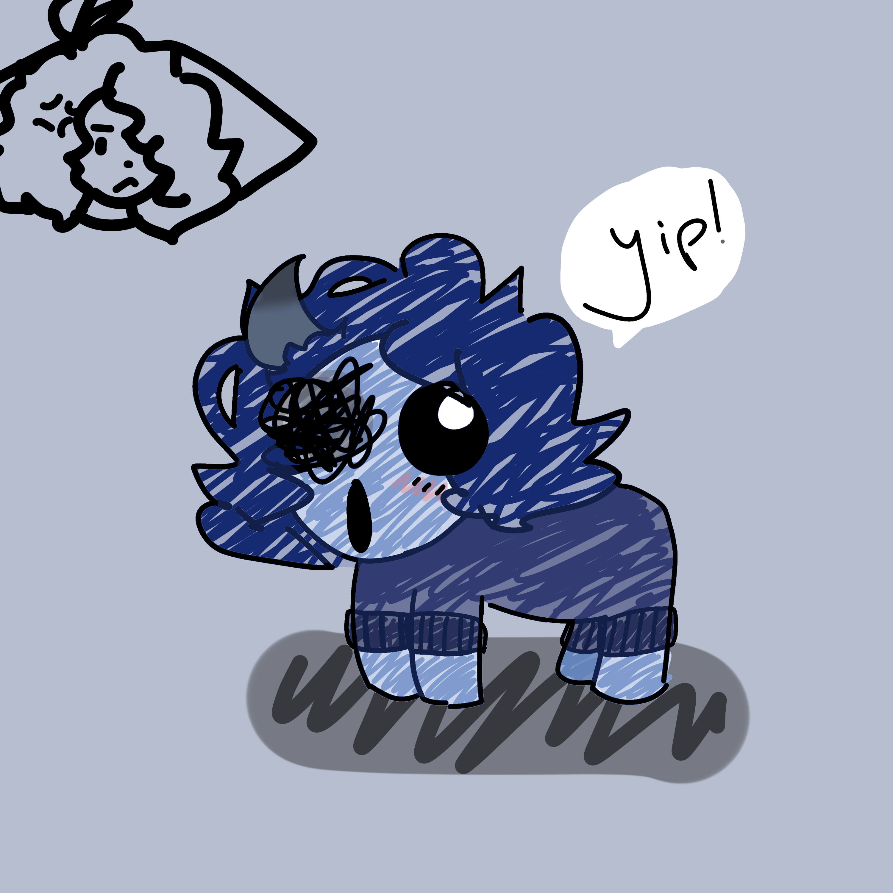 IZZY STOP - ibisPaint