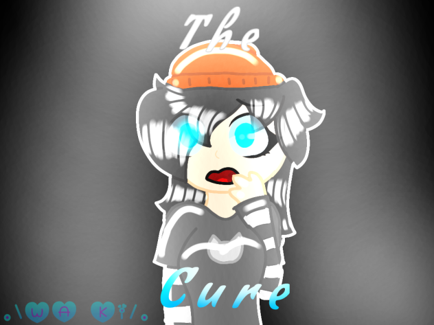 The Cure fAnArT -Sophia- - ibisPaint