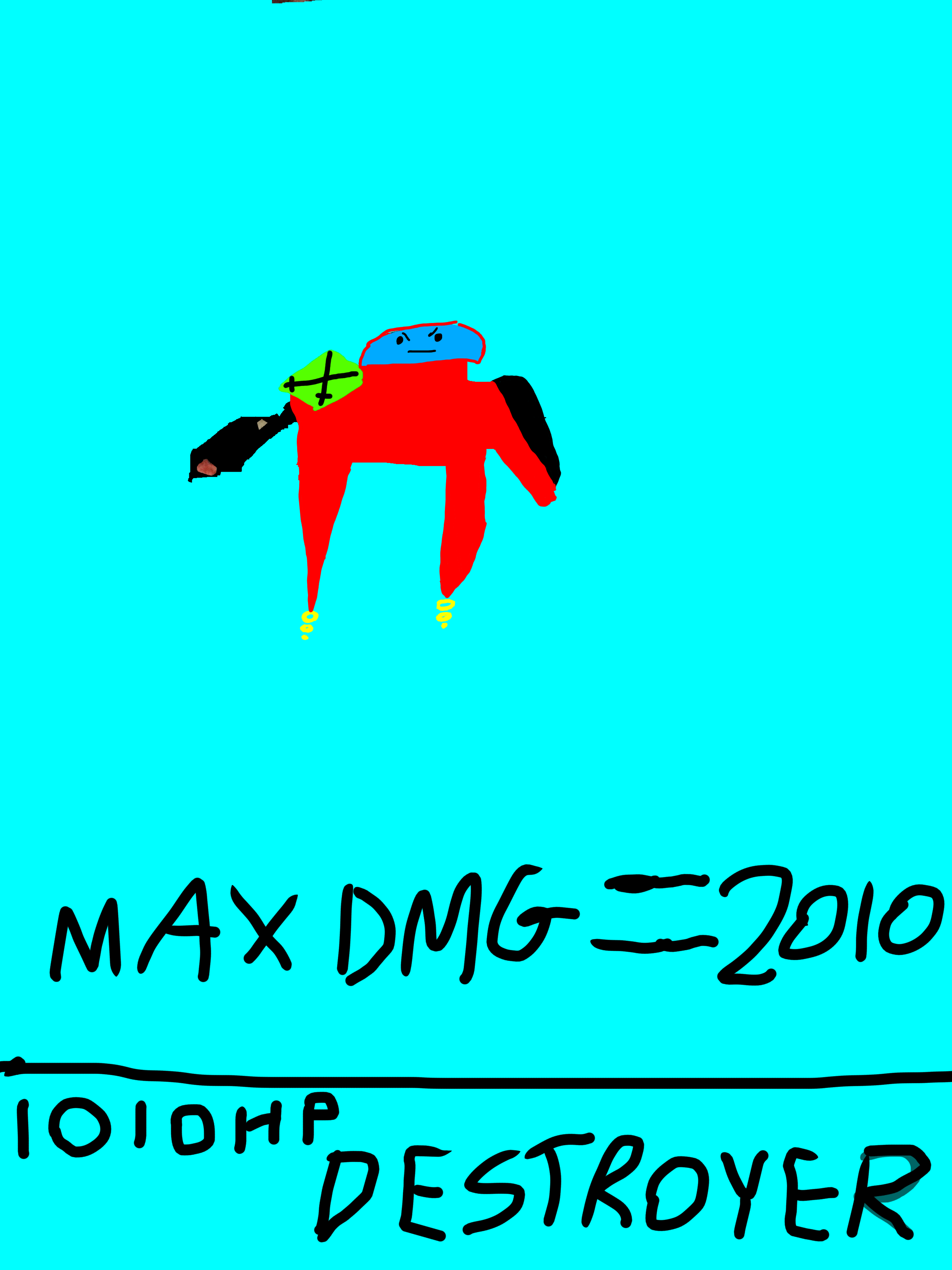 Destroyer - ibisPaint