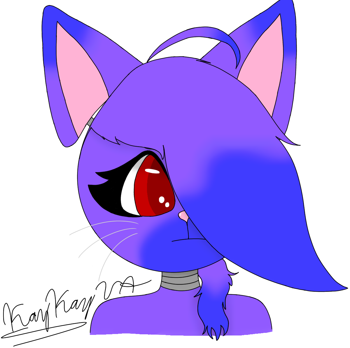 Kaede the Kitten - ibisPaint