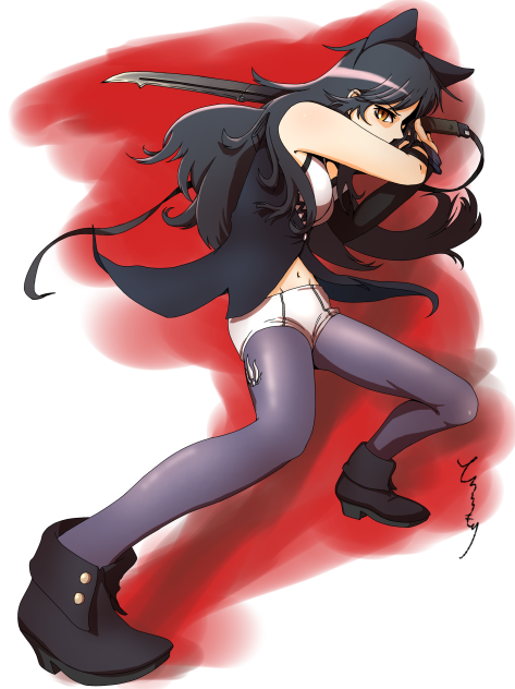 RWBY BlakeBelladonna - ibisPaint