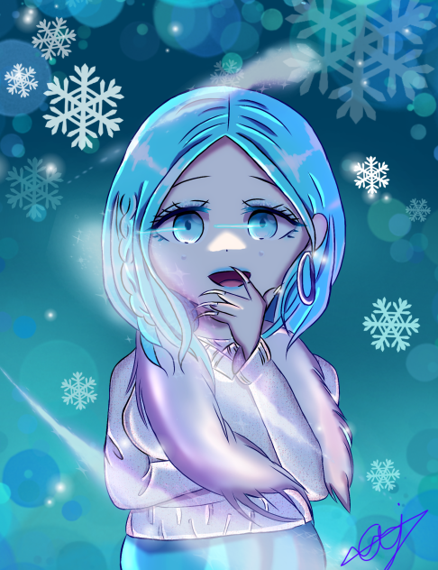 cold costplay - ibisPaint