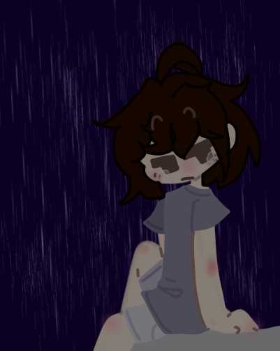 crying. - ibisPaint