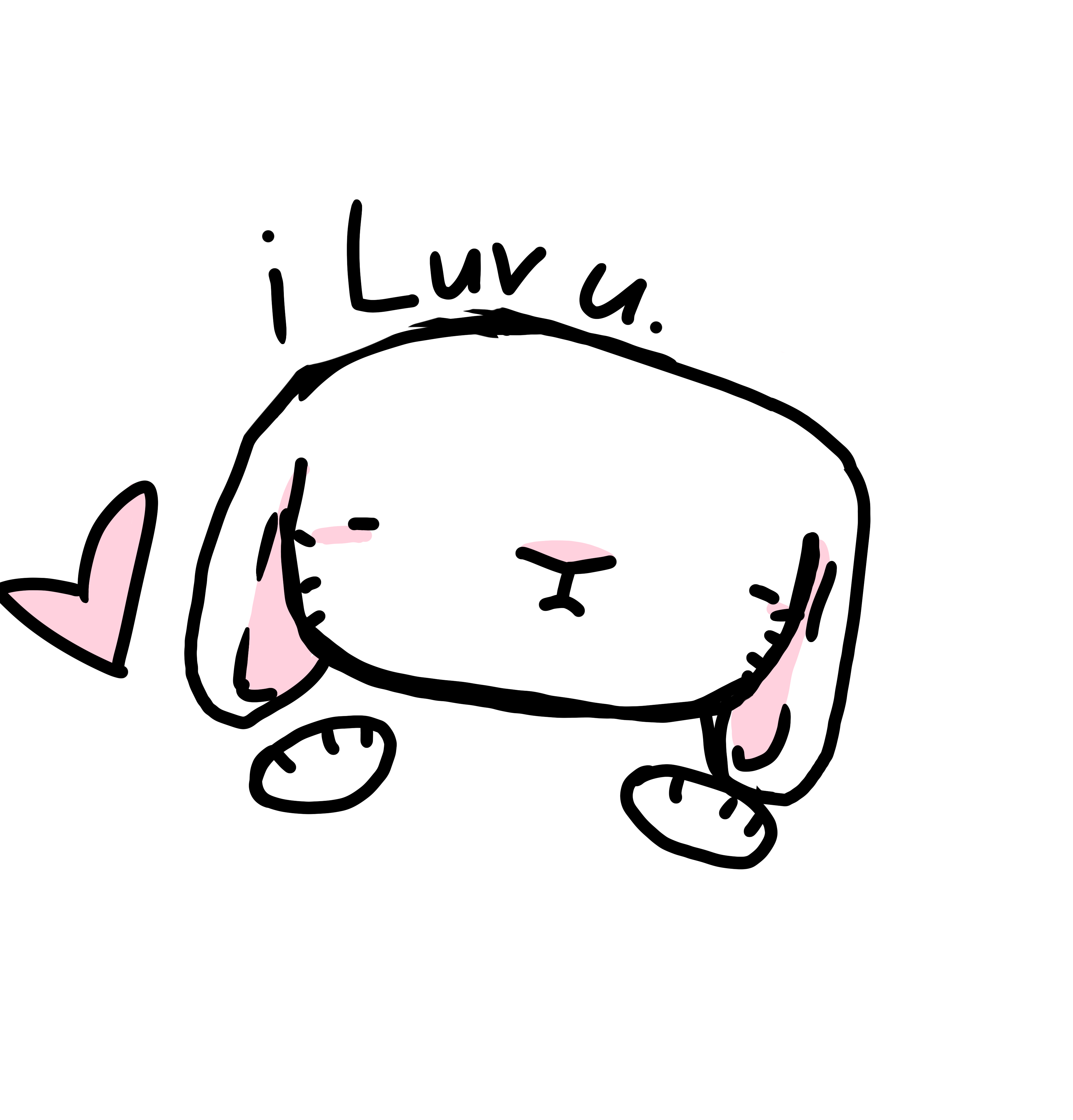 I luv u - ibisPaint