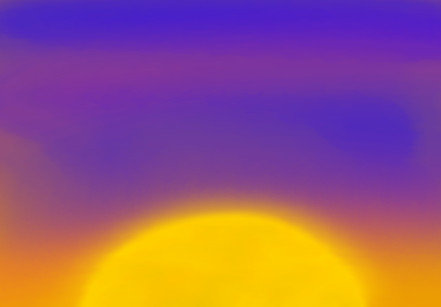 Bad sunset - ibisPaint