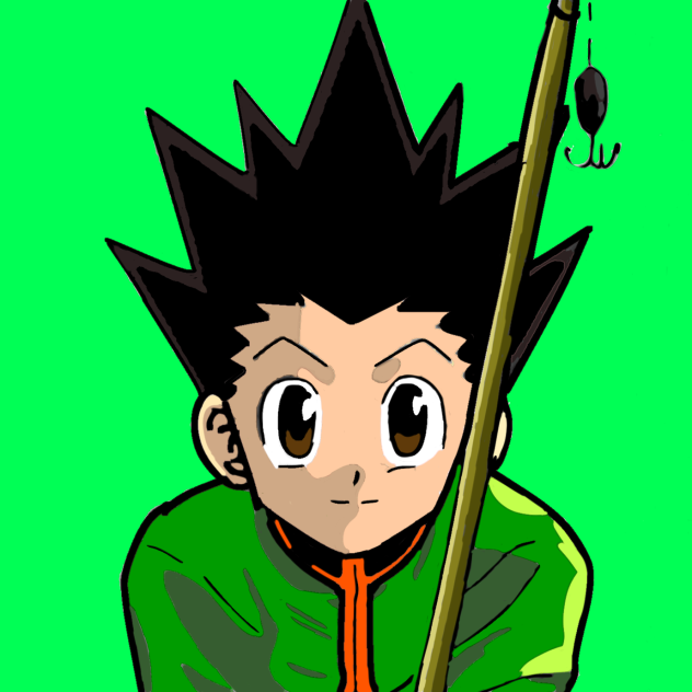 gon freecss - ibisPaint