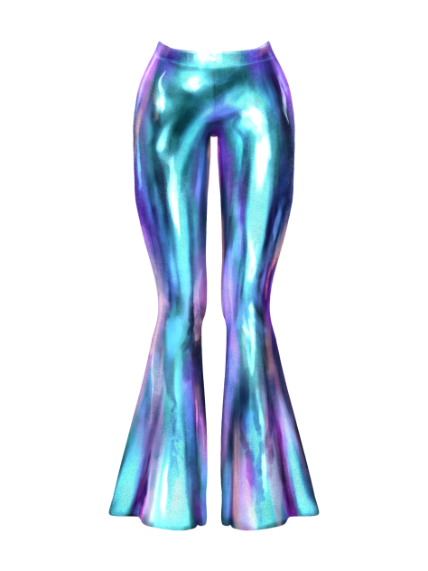 Metallic pants - ibisPaint