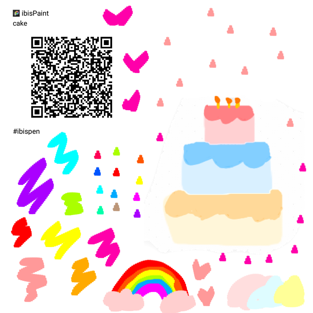 cake brush - ibisPaint