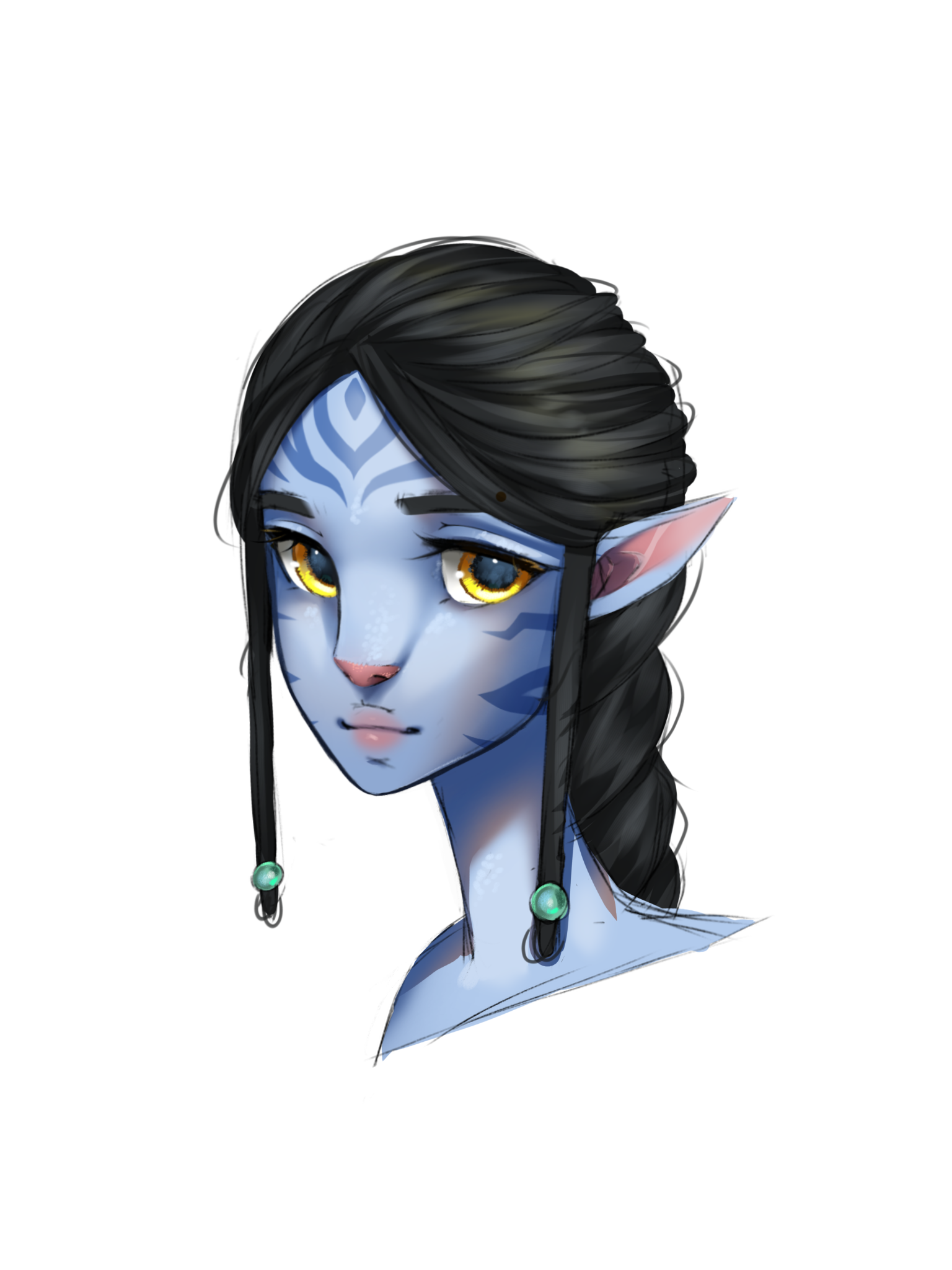 My avatar oc - ibisPaint