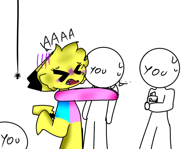 AAAAA SPODER i mean.... SPIDER! collab - ibisPaint