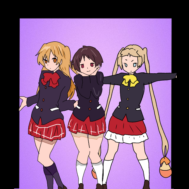 Dance friends - ibisPaint