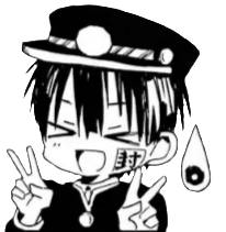 Hanako-kun Transparent 2 - ibisPaint