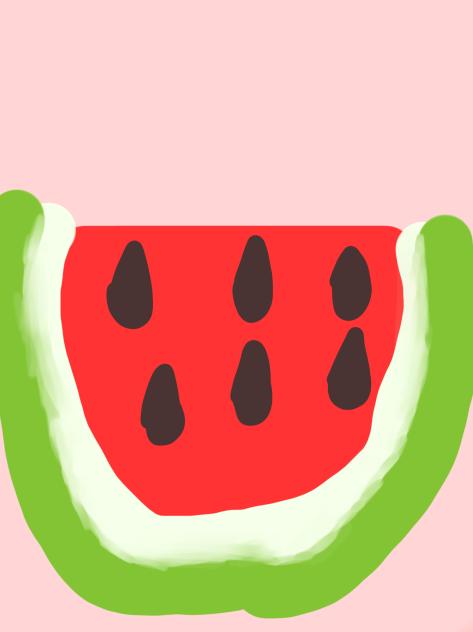Watermelon 🍉 - ibisPaint