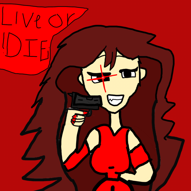 evil girlfriend - ibisPaint