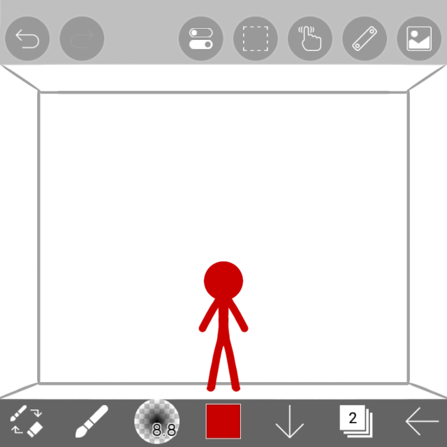 stickman(remake)part1.0 - ibisPaint