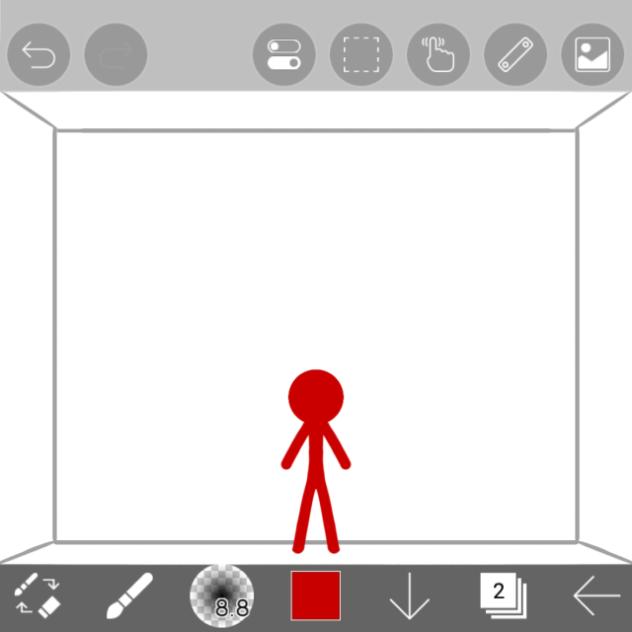 stickman(remake)part1.0 - ibisPaint