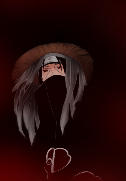 Itachi Uchiha - ibisPaint