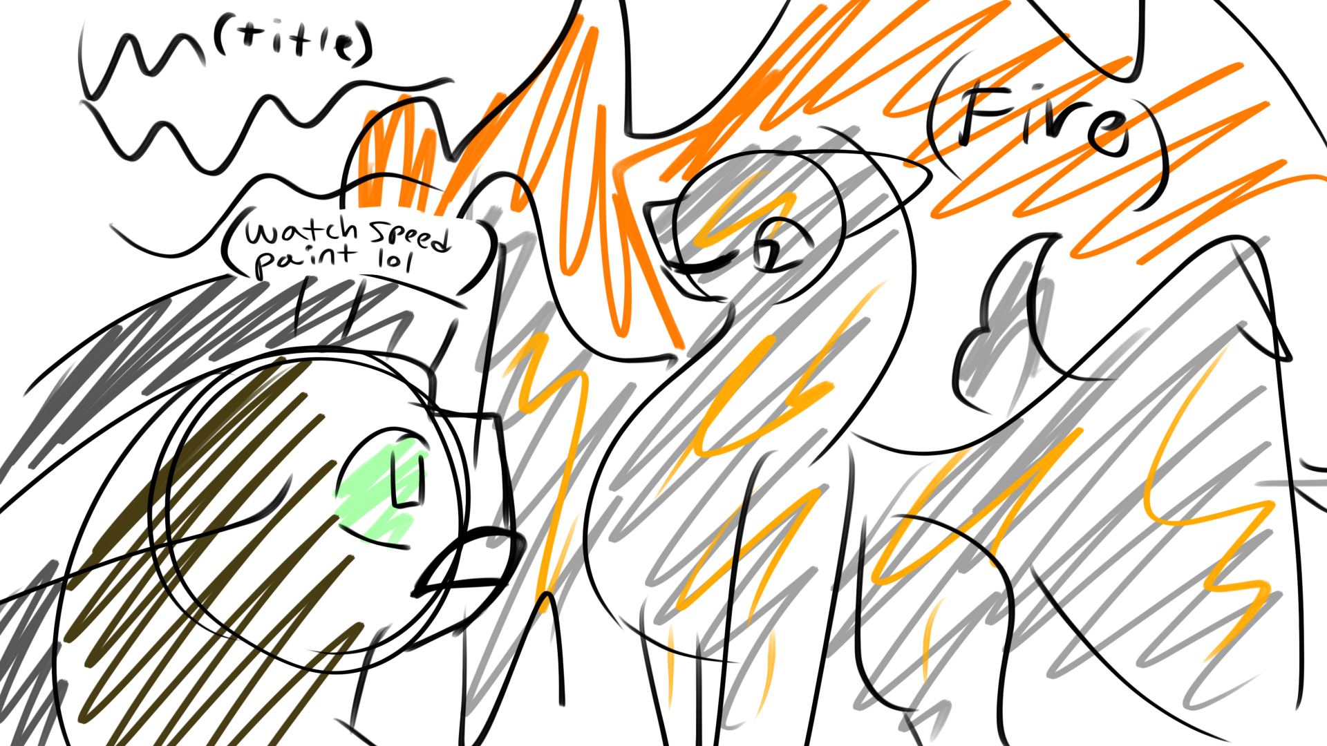 The Flameborn Prophecy - Thumbnail Ex. - ibisPaint