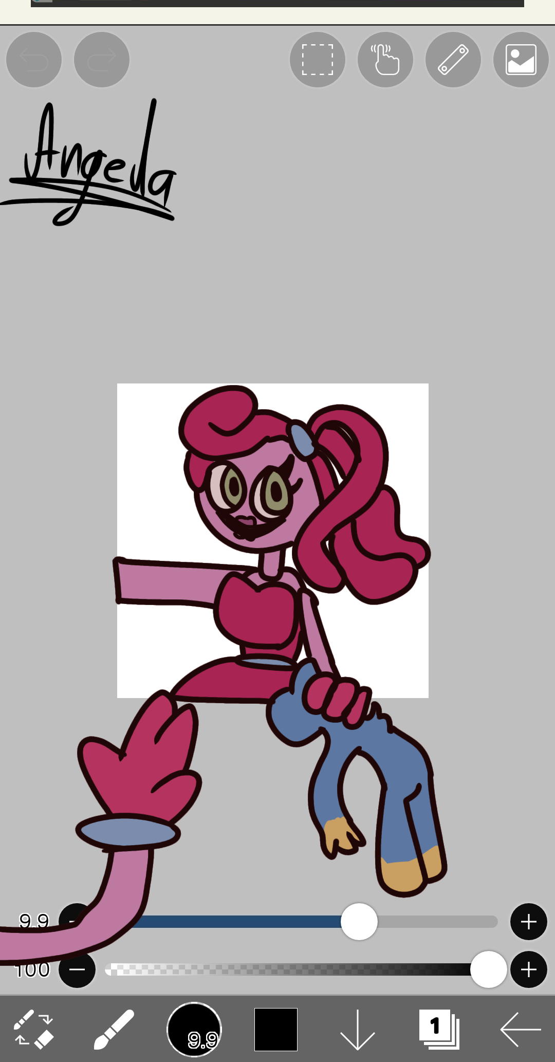 mommy long legs - ibisPaint