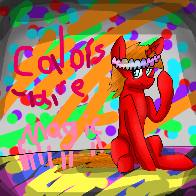 colors are magic - ibisPaint